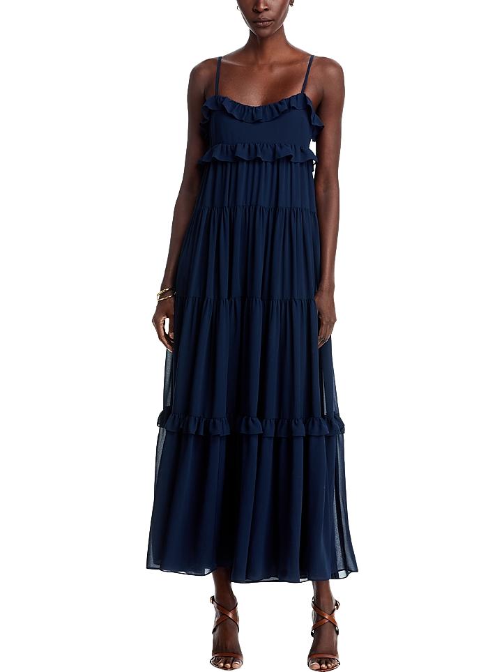 MICHAEL KORS Michael Kors Tiered Maxi Dress